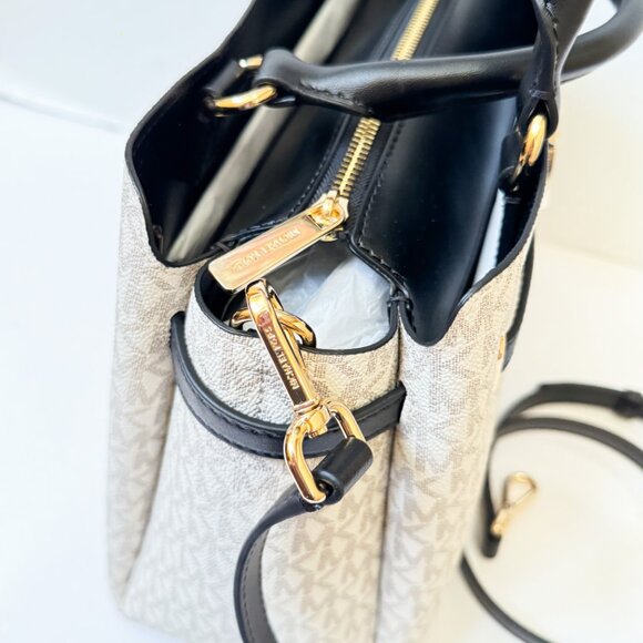 Michael Kors | Bags | Michael Kors Reed Large Satchel Shoulder Bag ...